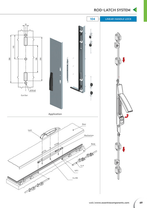 Essentra Components | e-Catalogue | Access Solutions - Sayfa 70-71